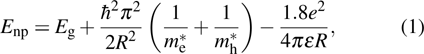 Preparation and photoelectric properties of cadmium sulfide quantum ...