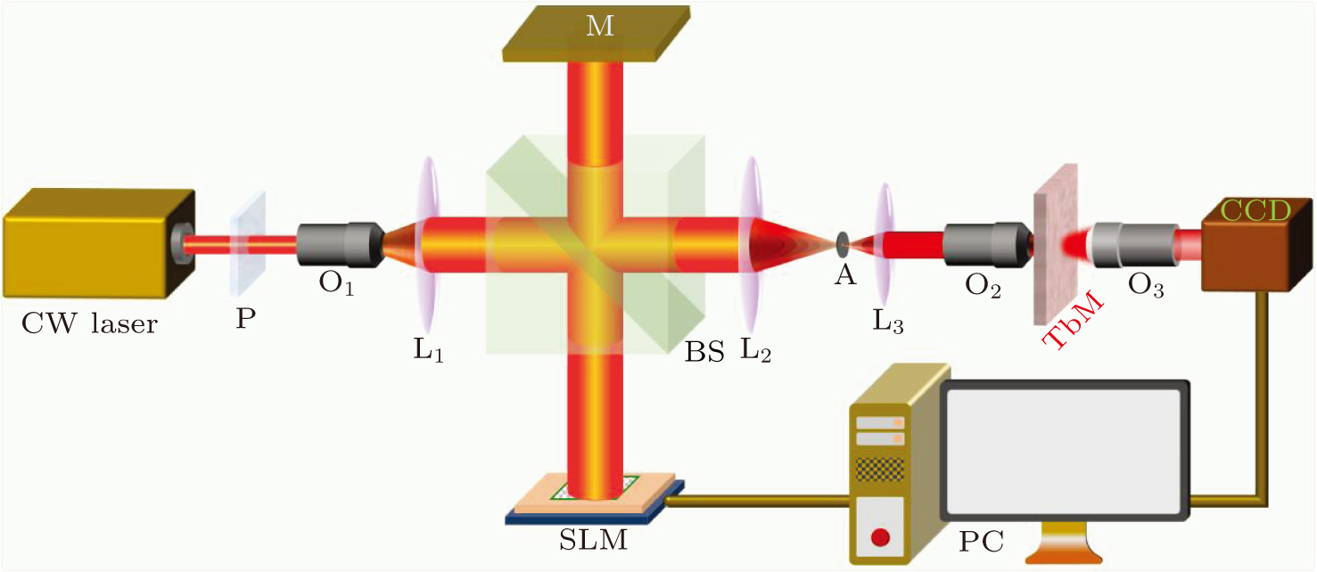 Phase-shift interferometry measured transmission matrix of turbid medium: Three-step phase ...