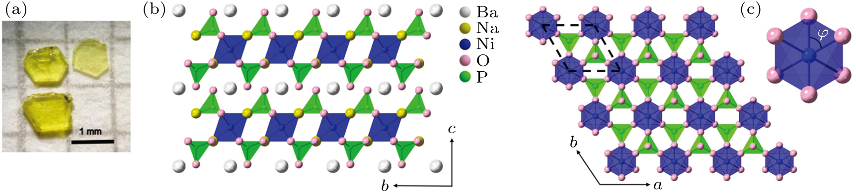 Structure and frustrated magnetism of the two-dimensional triangular lattice antiferromagnet ...