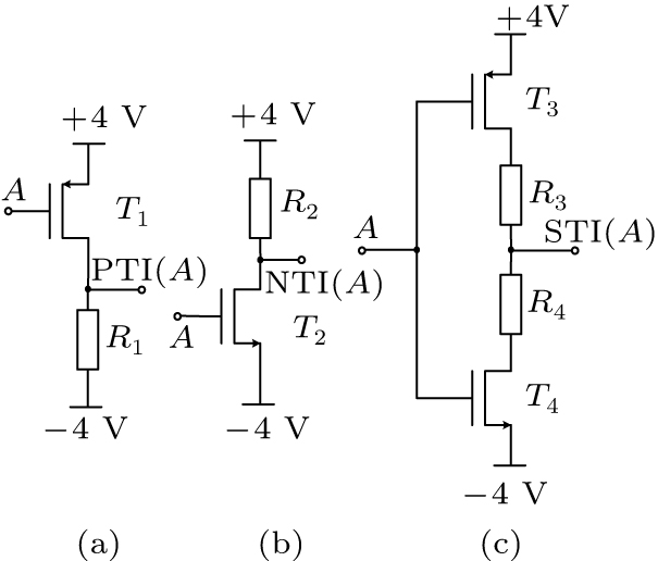 A review on the design of ternary logic circuits - IOPscience