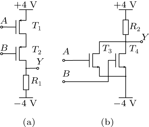 A review on the design of ternary logic circuits - IOPscience