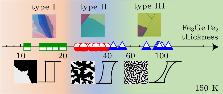 Evolution of domain structure in Fe3GeTe2 - IOPscience