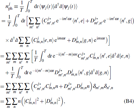 Effective Hamiltonian of the Jaynes–Cummings model beyond rotating-wave approximation - IOPscience
