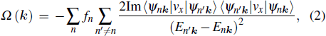 Prediction of quantum anomalous Hall effect in CrI3/ScCl2 bilayer ...