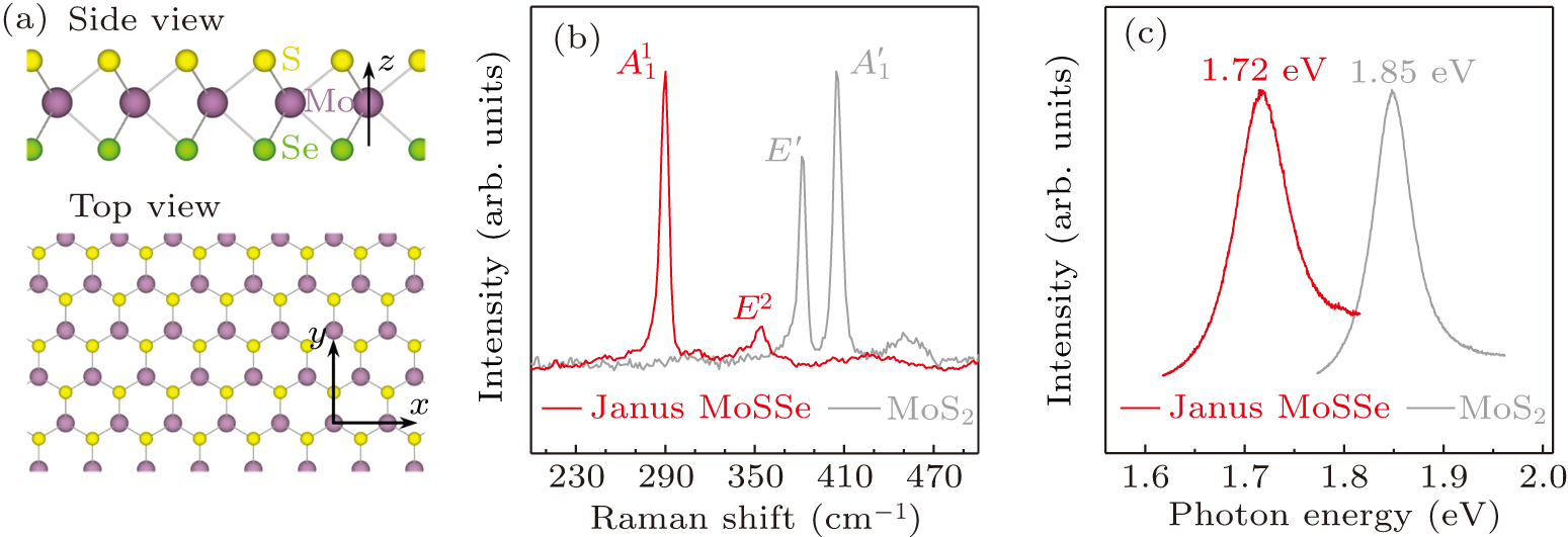 Optical second-harmonic generation of Janus MoSSe monolayer - IOPscience