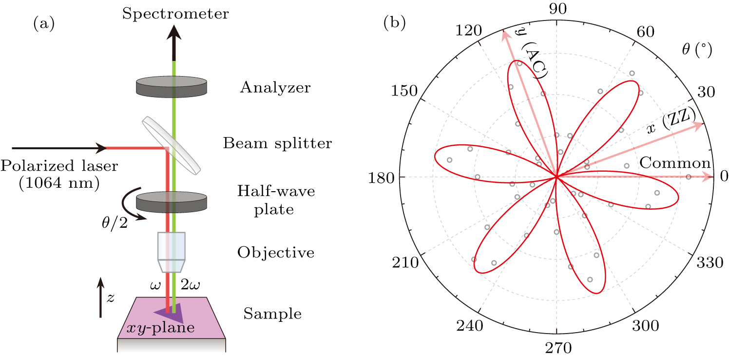 Optical second-harmonic generation of Janus MoSSe monolayer - IOPscience