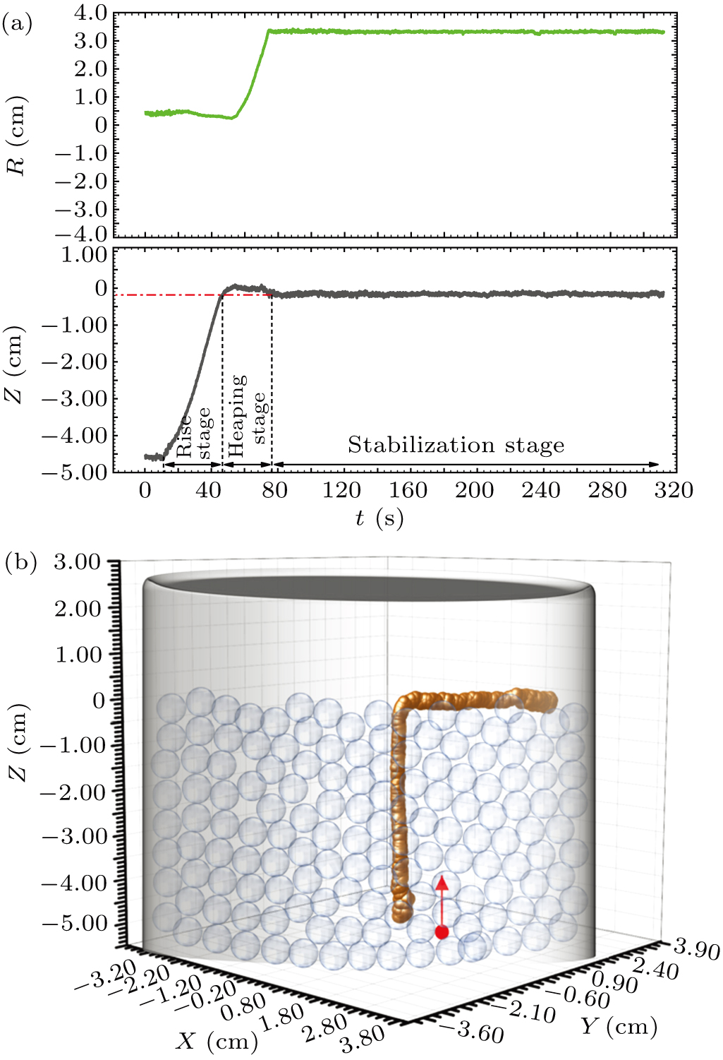 Intruder trajectory tracking in a three-dimensional vibration-driven ...