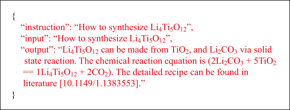 MatChat: A large language model and application service platform for ...