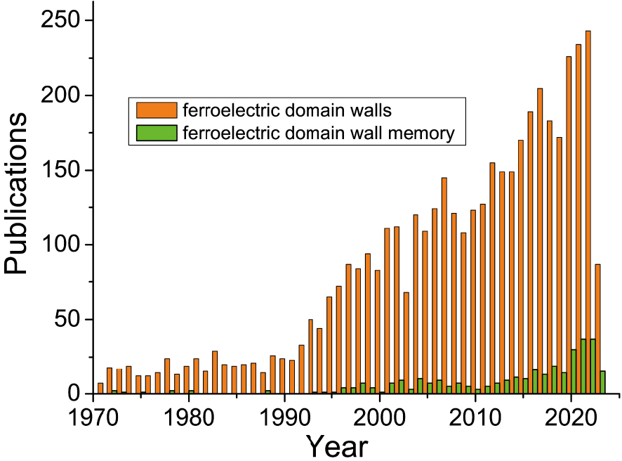 Ferroelectric domain wall memory - IOPscience