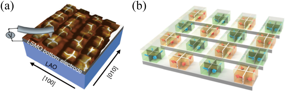Ferroelectric domain wall memory - IOPscience