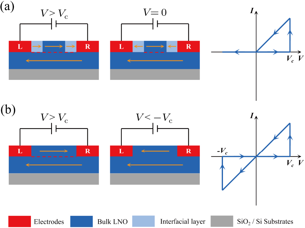 Ferroelectric domain wall memory - IOPscience