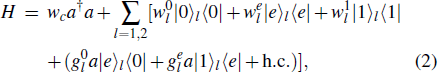 Realization of the iSWAP-like gate among the superconducting qutrits ...
