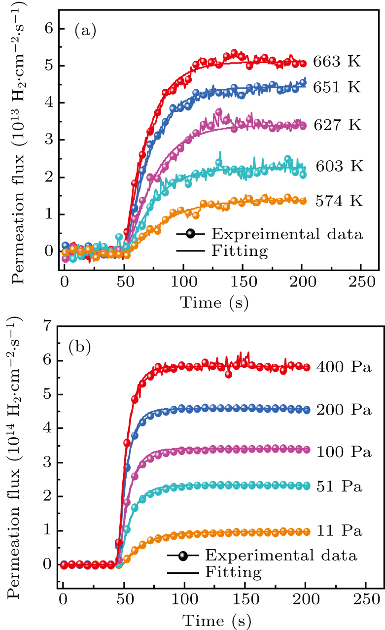 Gas- and plasma-driven hydrogen permeation behavior of stagnant eutectic-solid GaInSn/Fe double ...