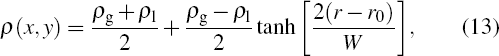 Improved contact angle measurement in multiphase lattice Boltzmann ...