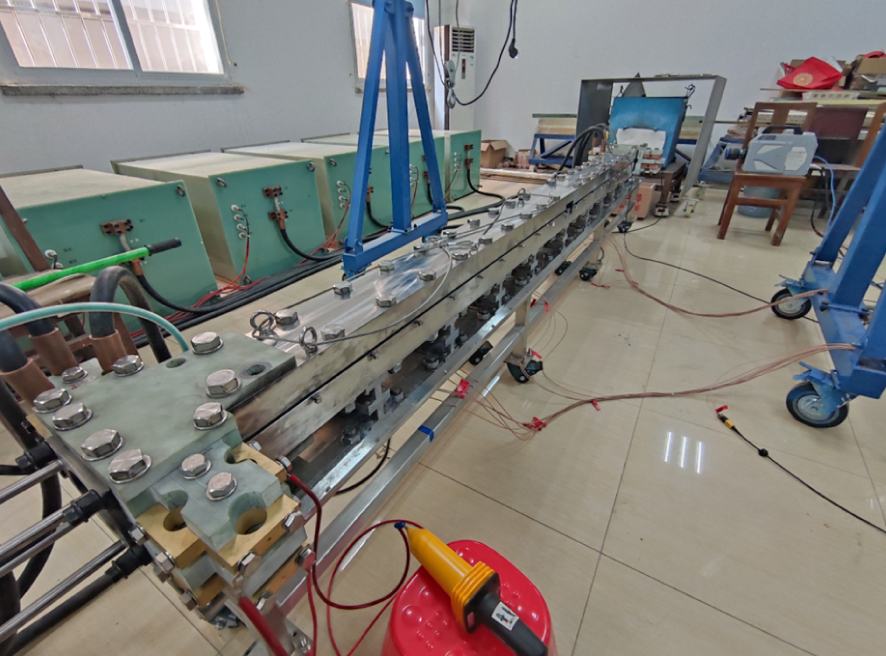 Development of electromagnetic pellet injector for disruption ...