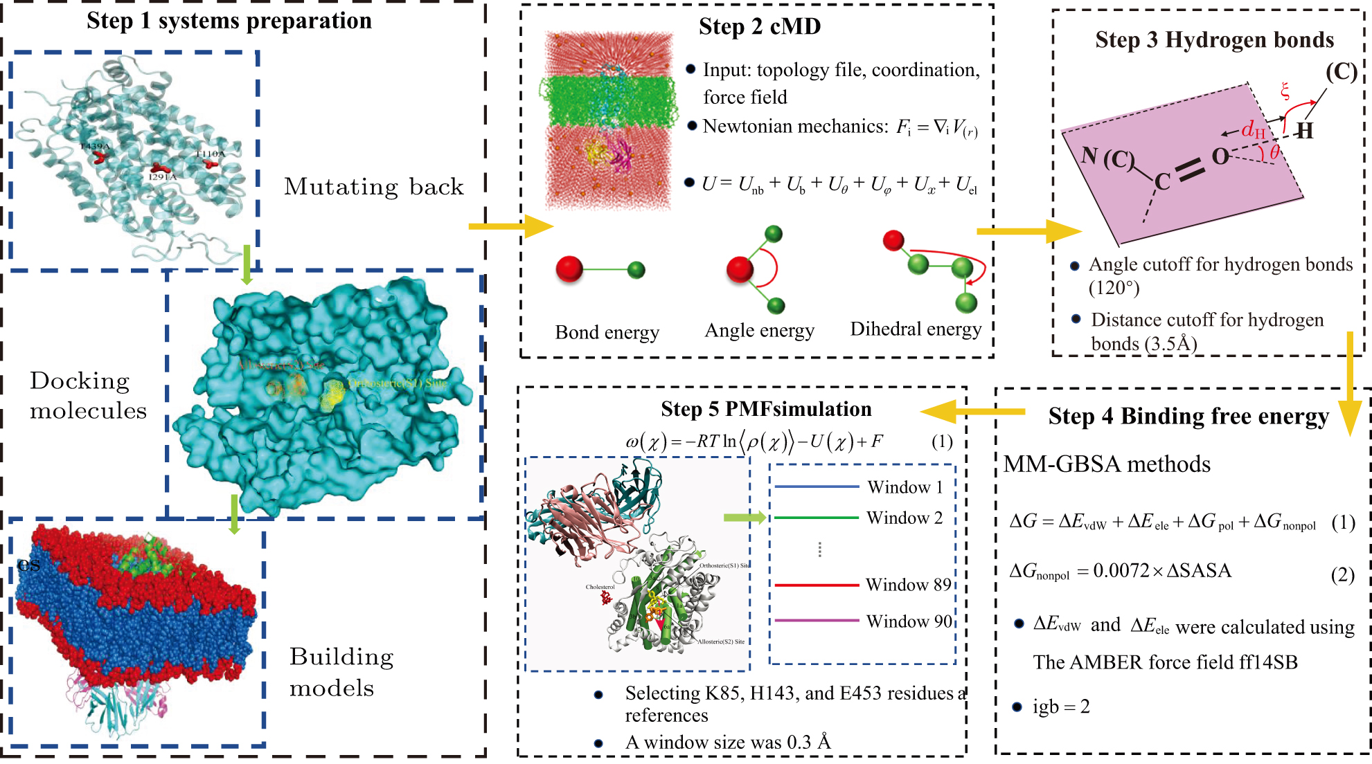 Exploring unbinding mechanism of drugs from SERT via molecular dynamics ...