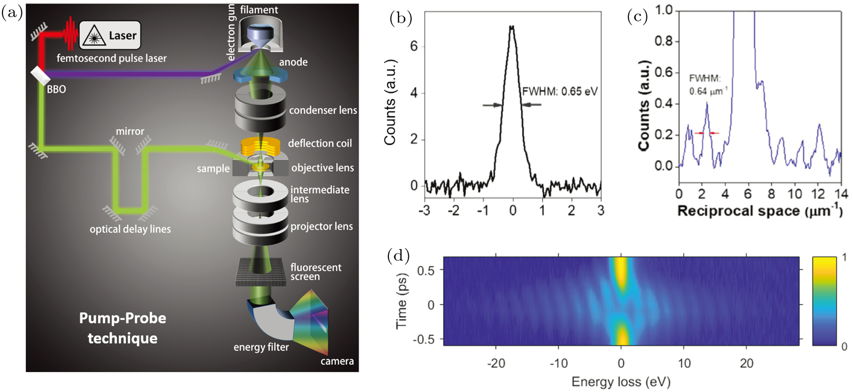 Capturing the non-equilibrium state in light–matter–free-electron ...