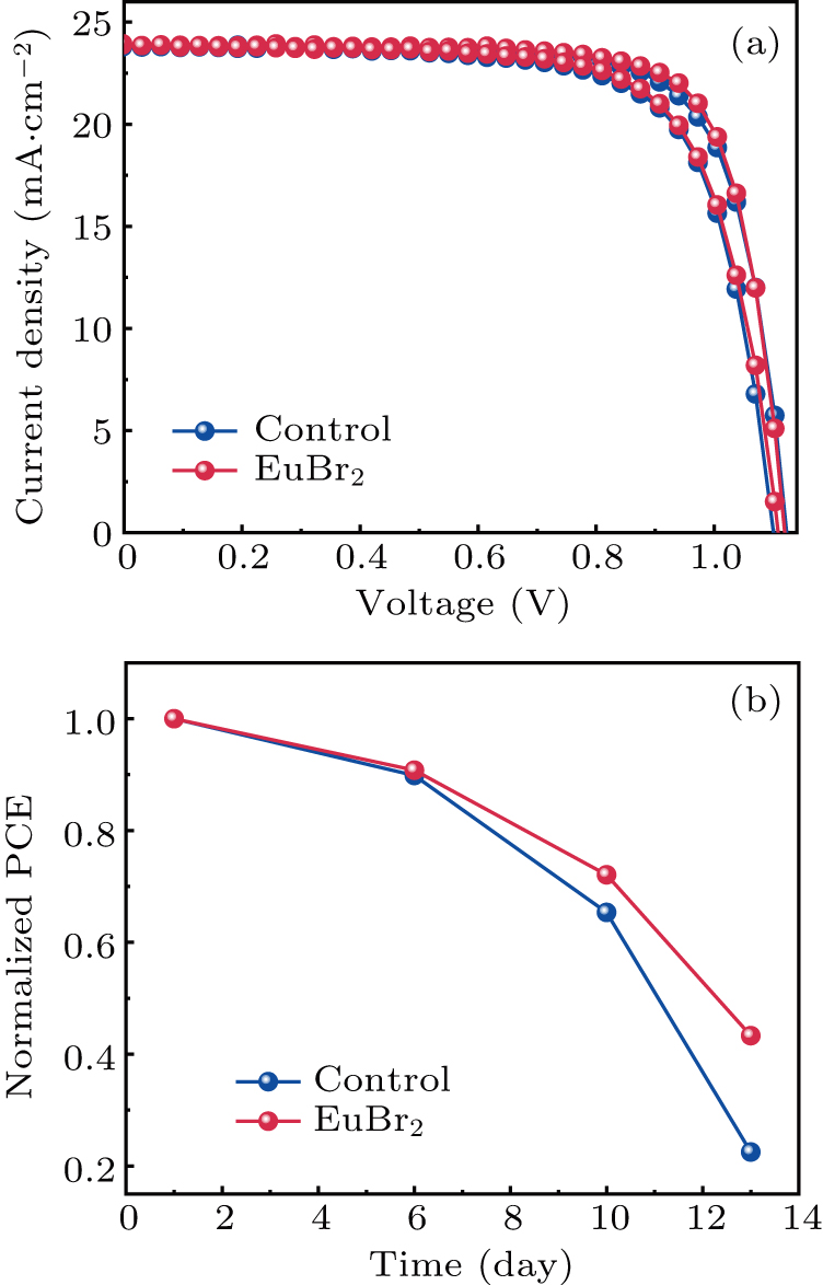 Enhanced stability of FA-based perovskite: Rare-earth metal compound ...