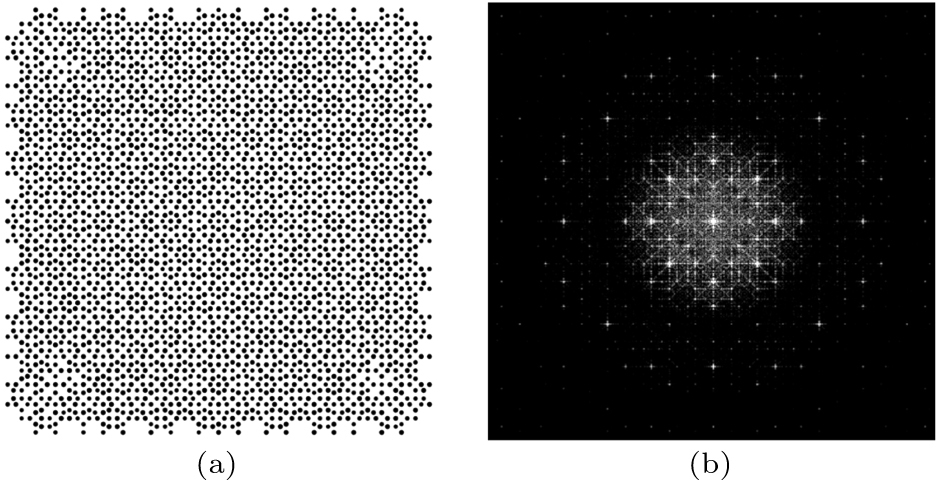Strip method to construct a two-dimensional quasilattice with eight ...