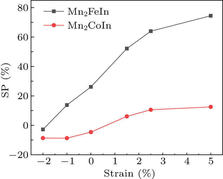 Electronic structure, elasticity, magnetism of Mn2X In (X = Fe, Co ...