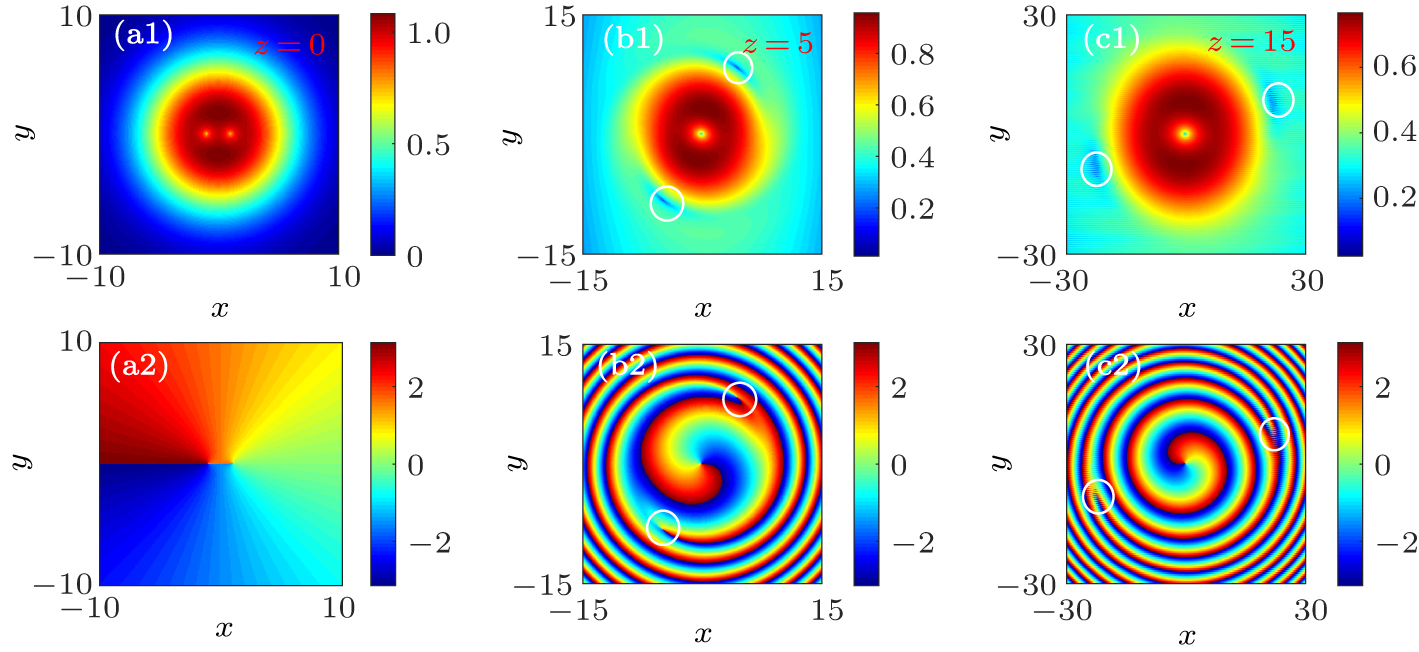 Fusion of fractional vortex pairs and their transition to integer ...