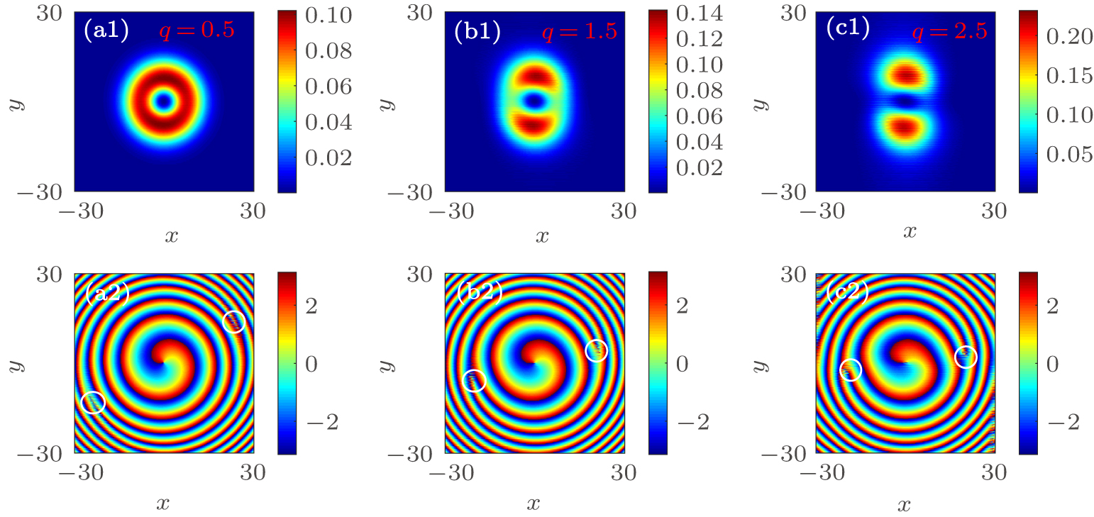 Fusion of fractional vortex pairs and their transition to integer ...
