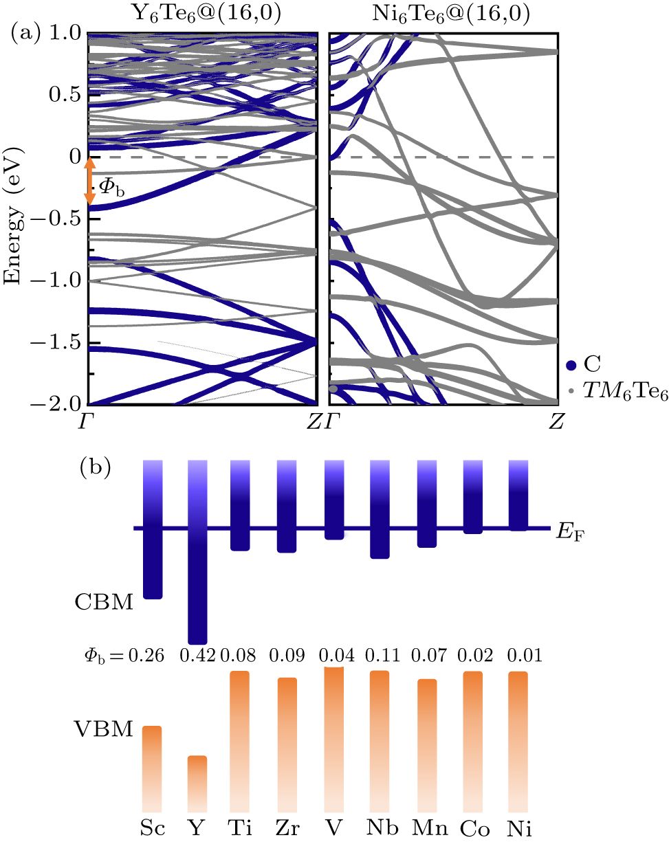 Modulating electronic properties of carbon nanotube via constructing ...