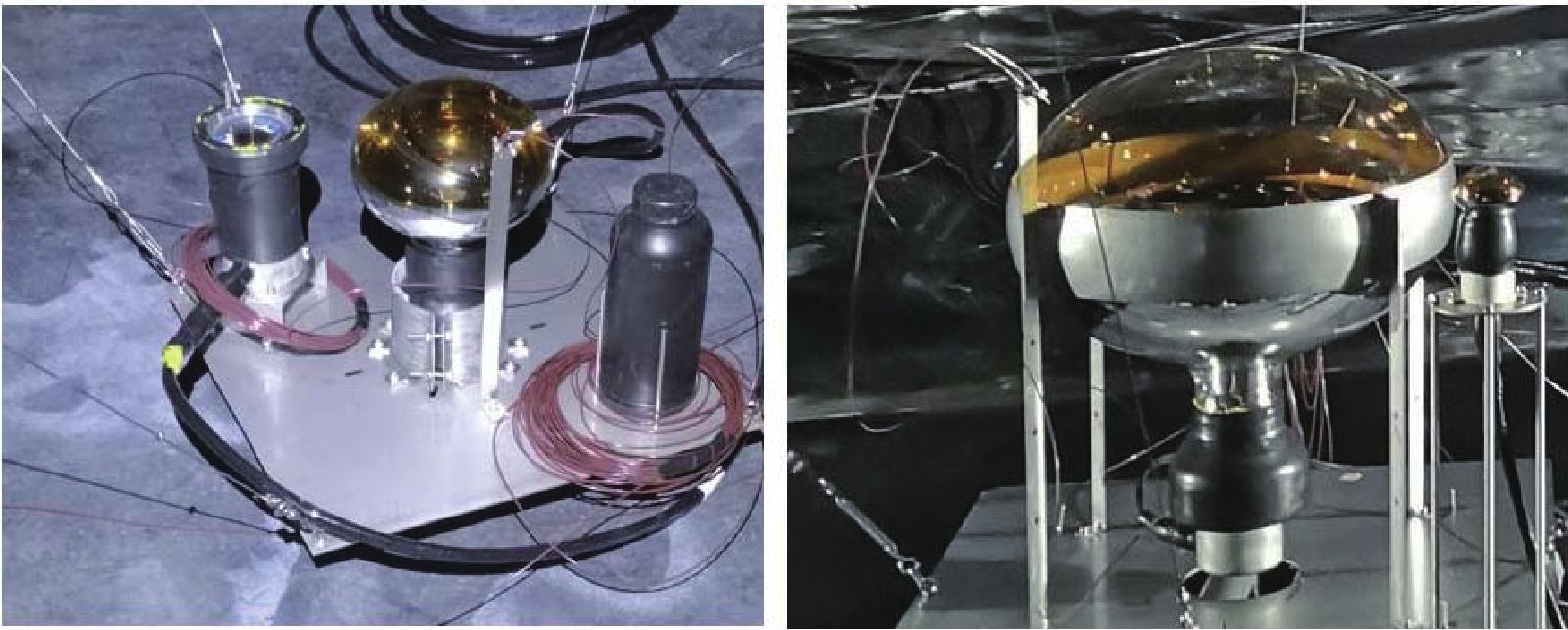 Chapter 1 LHAASO Instruments and Detector technology - IOPscience