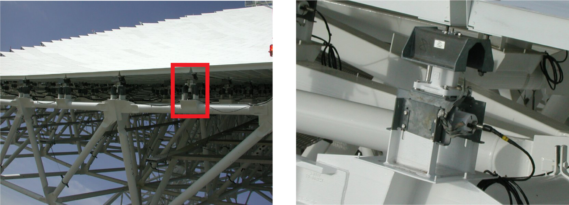 An adjustment method for active reflector of large high-frequency ...