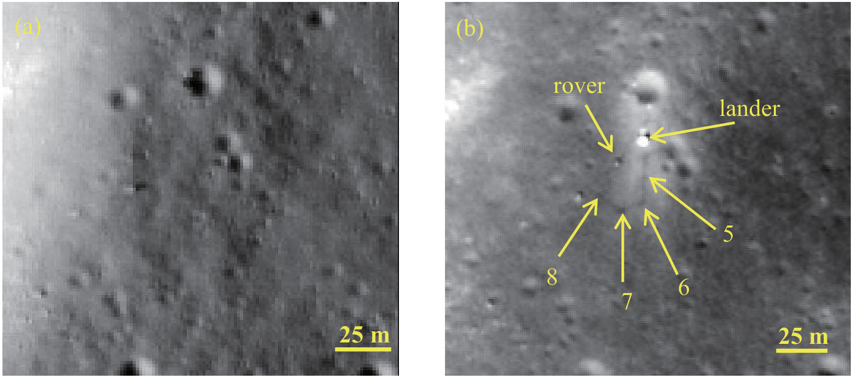 Space weathering of the Moon from in situ detection - IOPscience