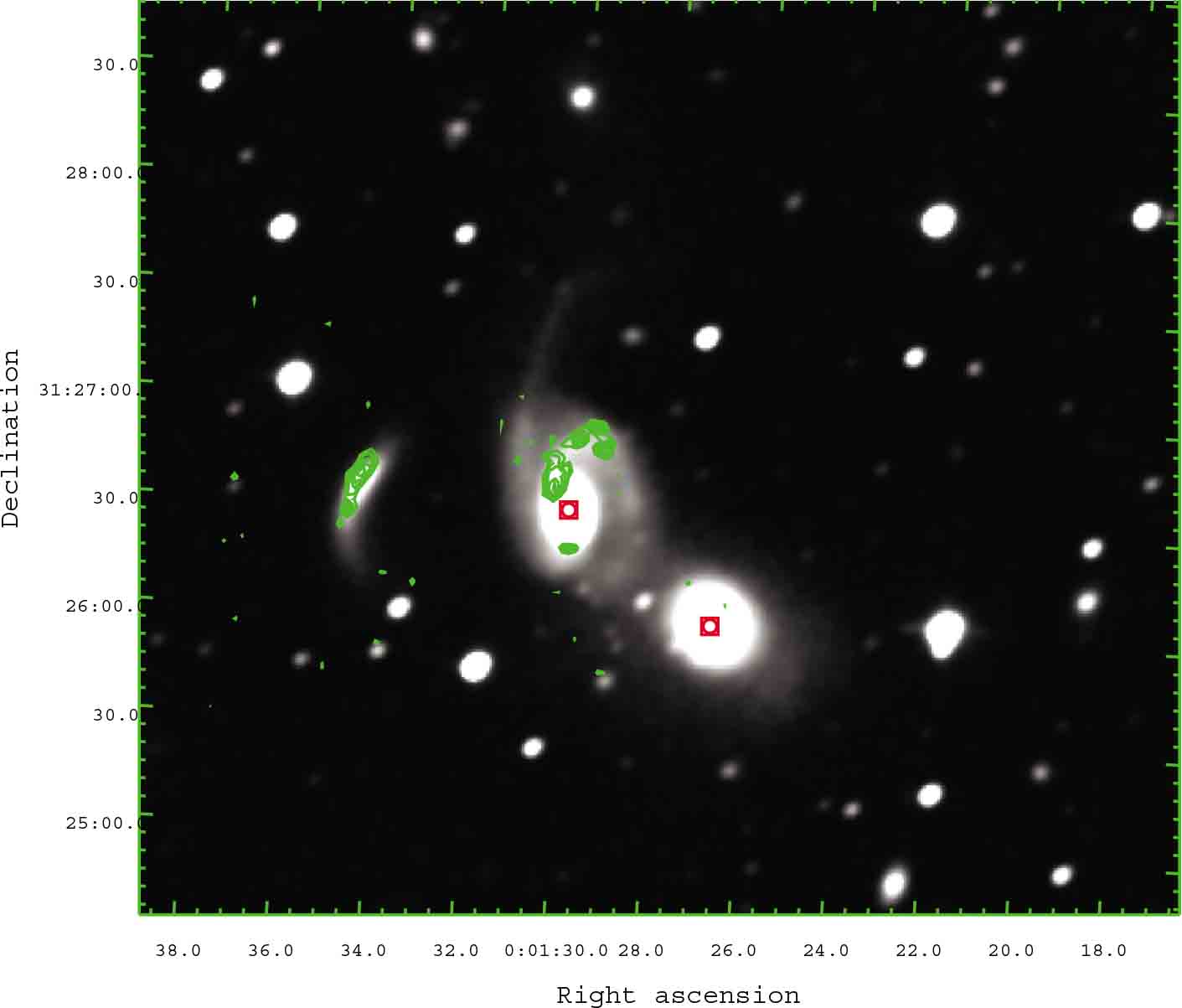 Interacting system NGC 7805/6 (Arp 112) and its tidal dwarf galaxy ...