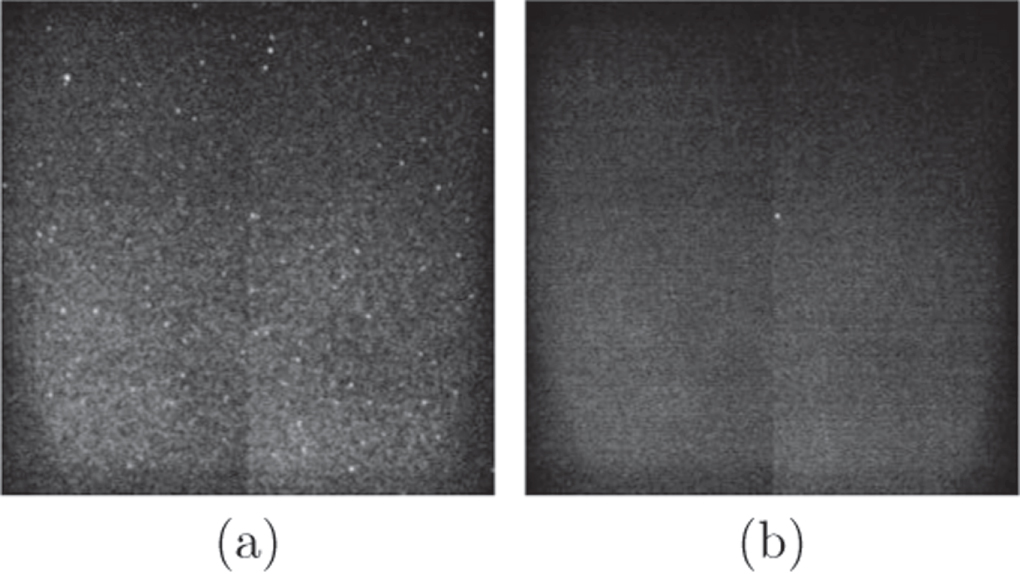 Faint Space Debris Detection Algorithm Based on Small Aperture ...