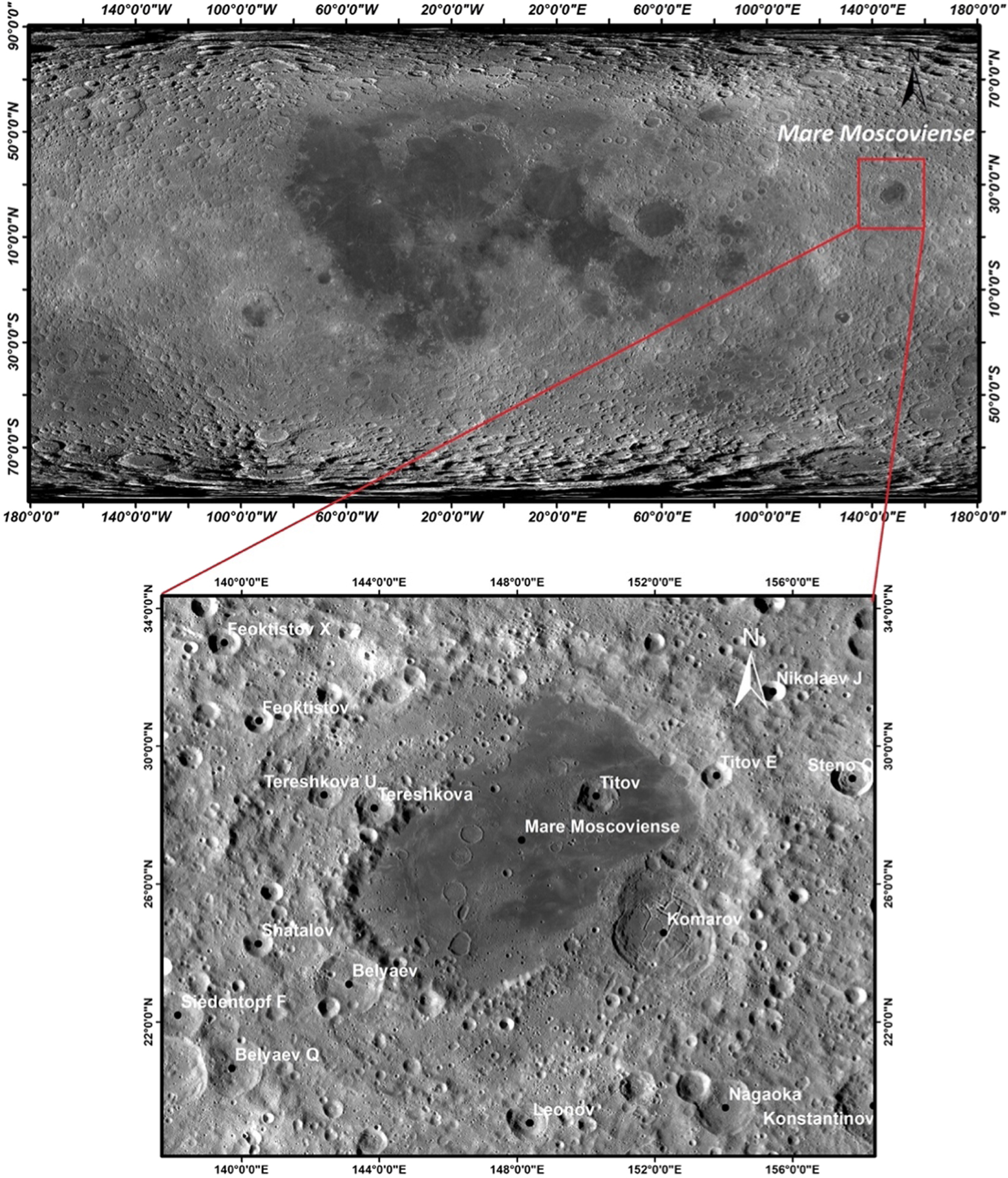 Mapping of Compositional Diversity and Chronological Ages of Lunar ...
