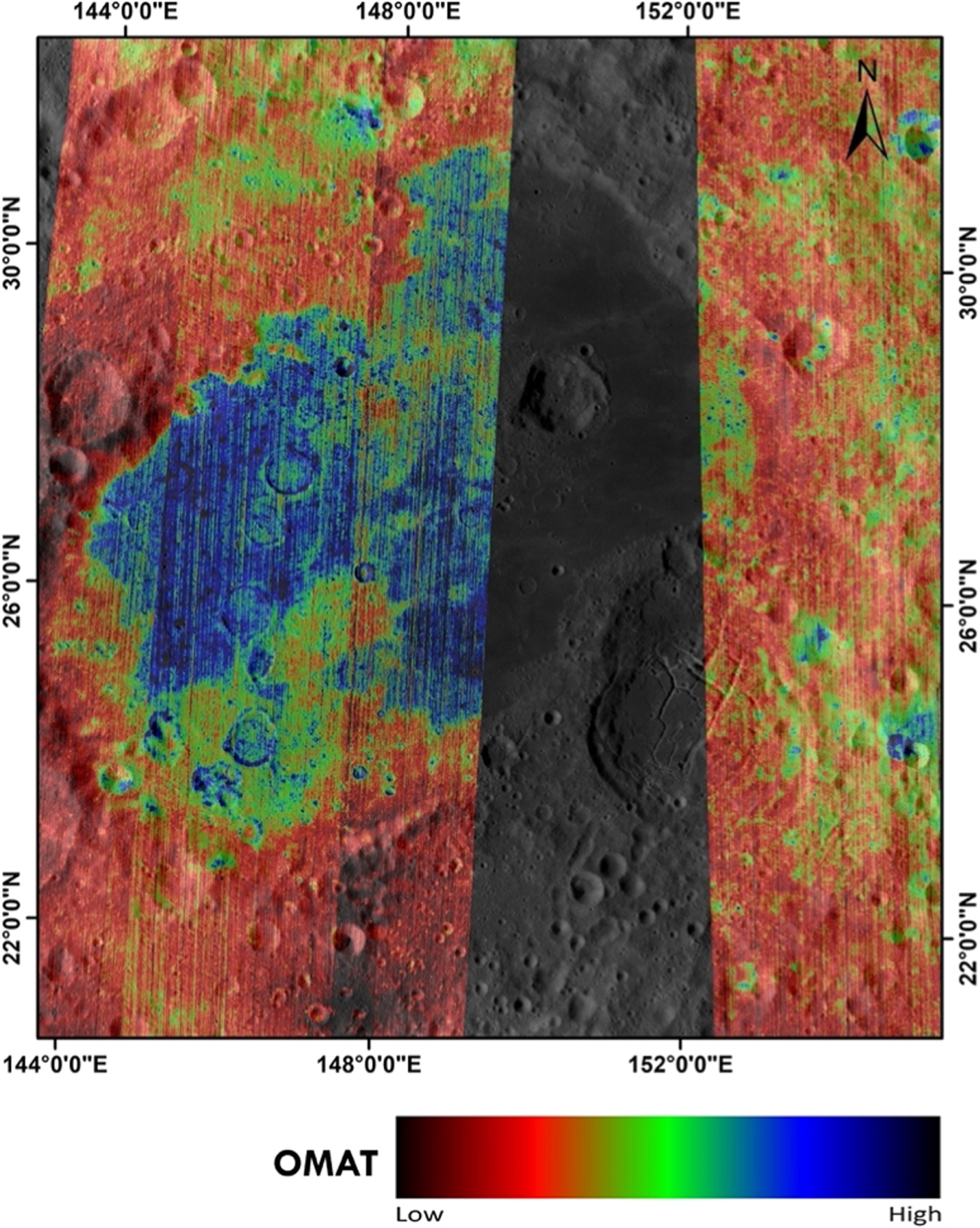 Mapping of Compositional Diversity and Chronological Ages of Lunar ...