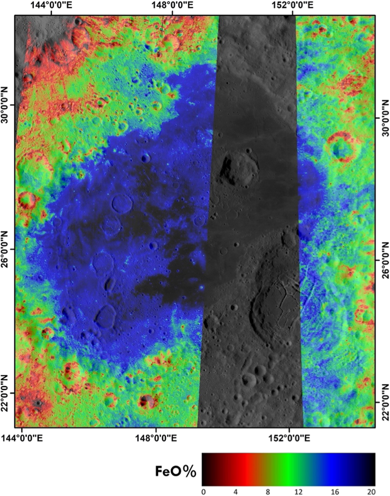 Mapping of Compositional Diversity and Chronological Ages of Lunar ...