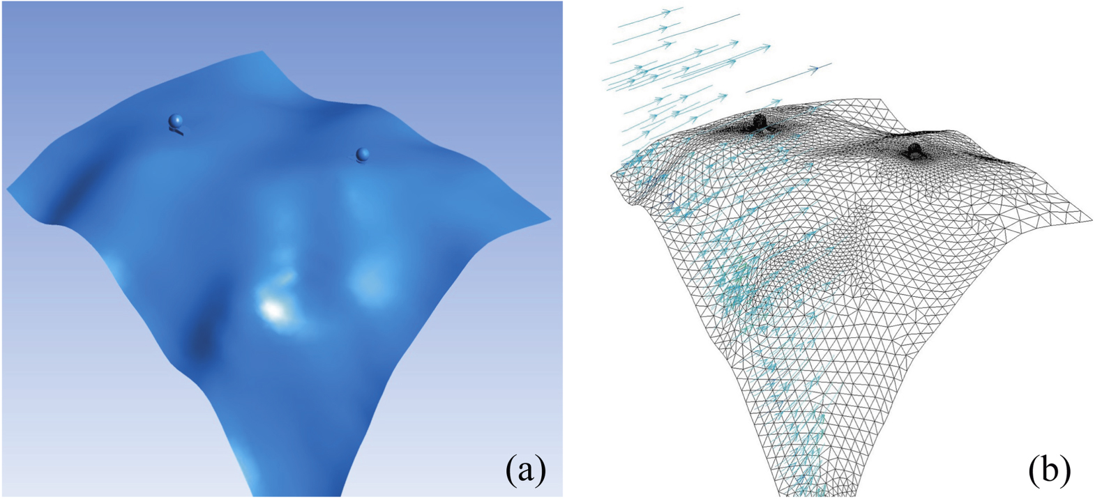 Wind Environment Analysis of Ground-based Optical Observatory - IOPscience