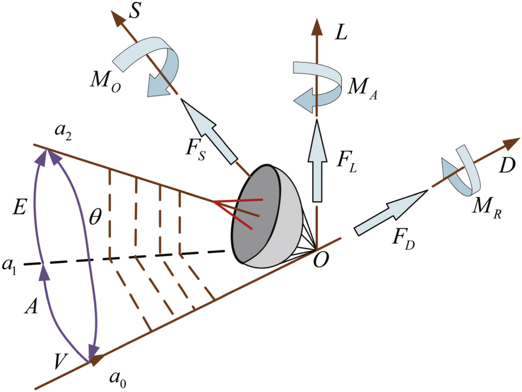 Large Telescope Wind Load Estimation with Gradient Segments ...