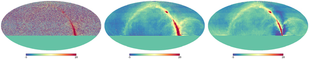 Application of Regularization Methods in the Sky Map Reconstruction of ...