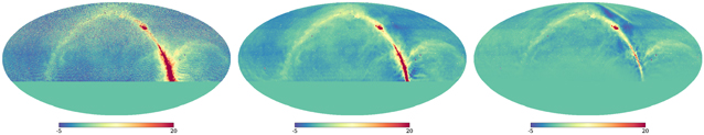 Application of Regularization Methods in the Sky Map Reconstruction of ...