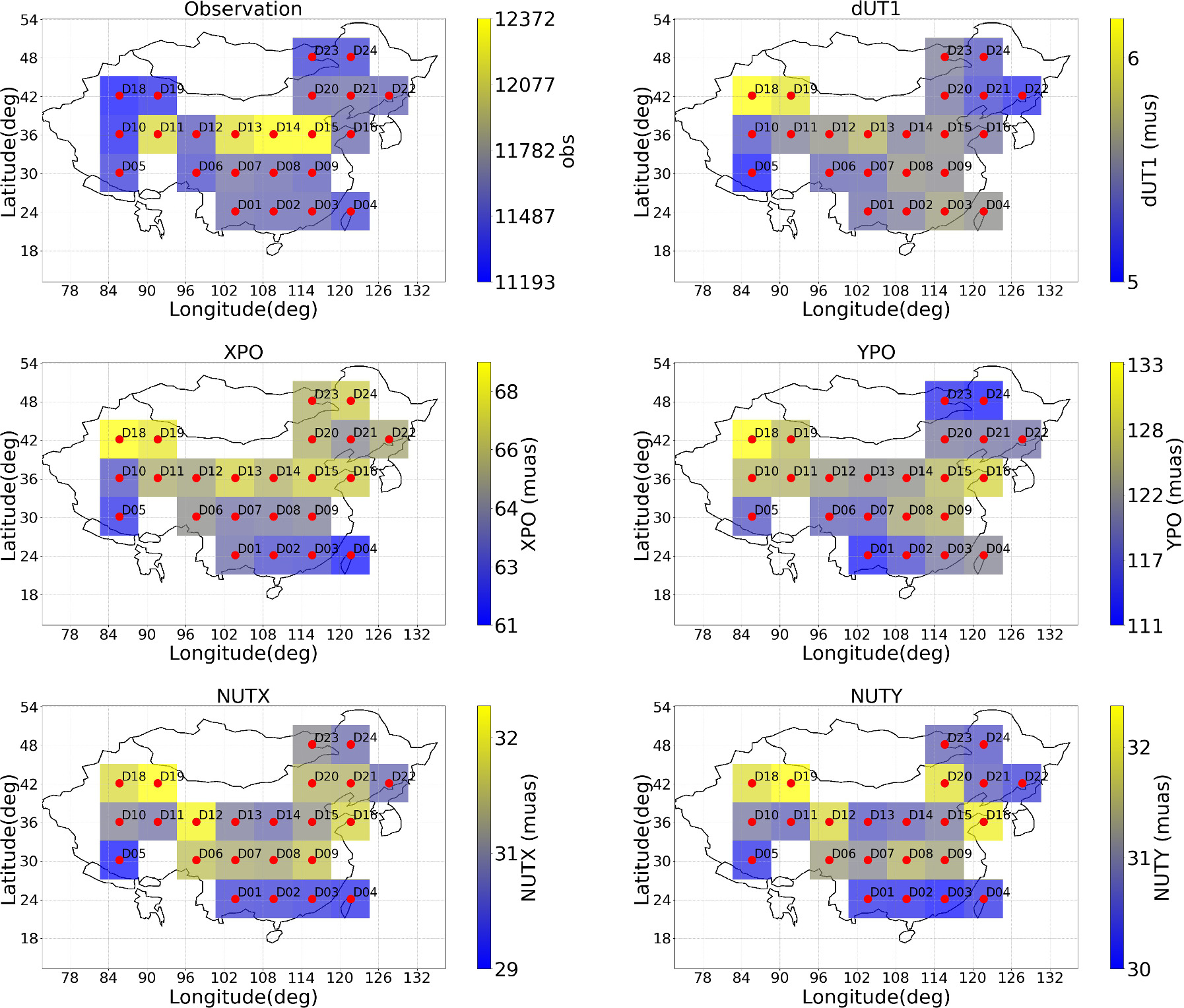 Towards Optimization and Assessment of the Chinese New-generation VLBI ...