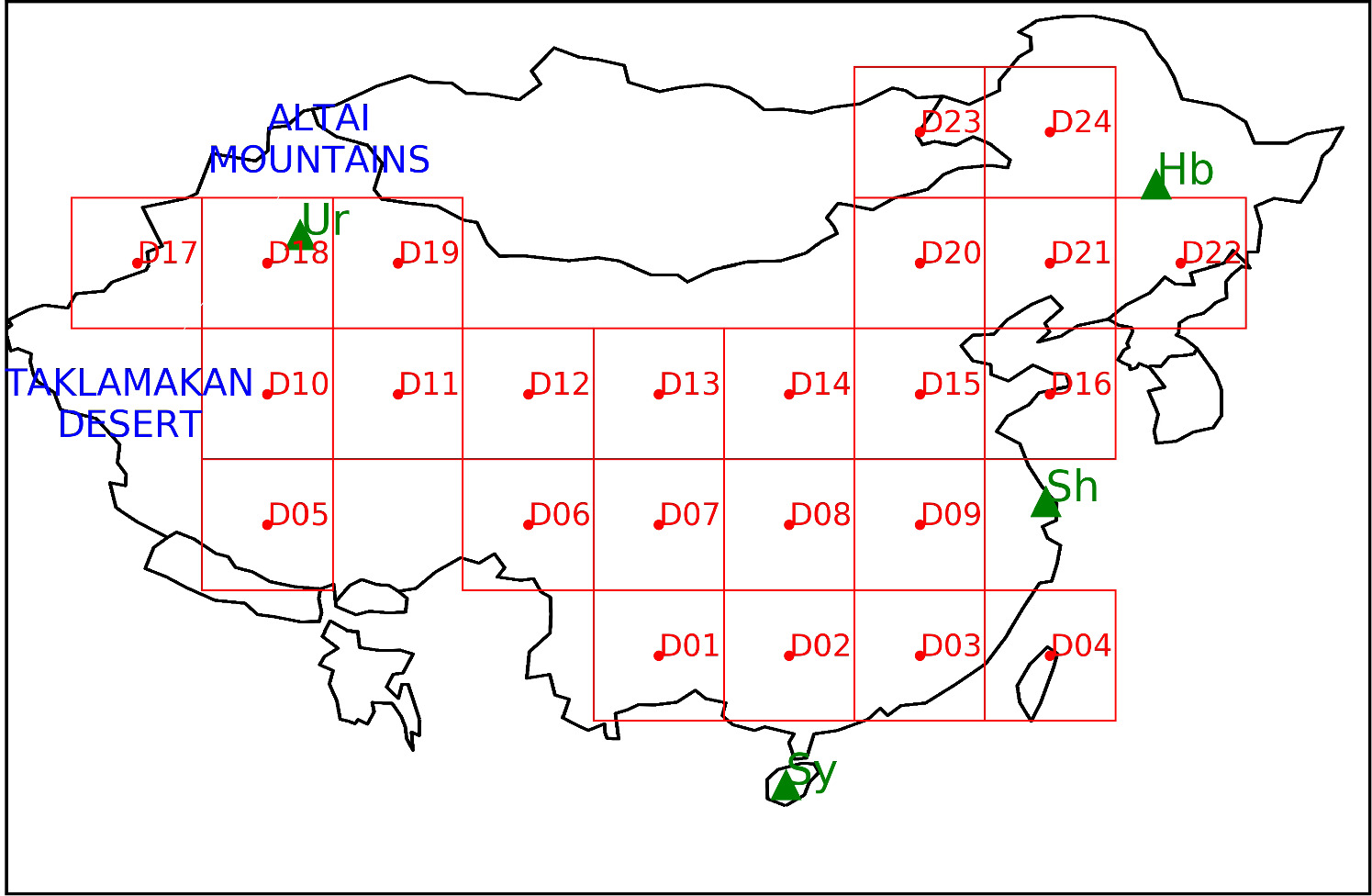 Towards Optimization and Assessment of the Chinese New-generation VLBI ...