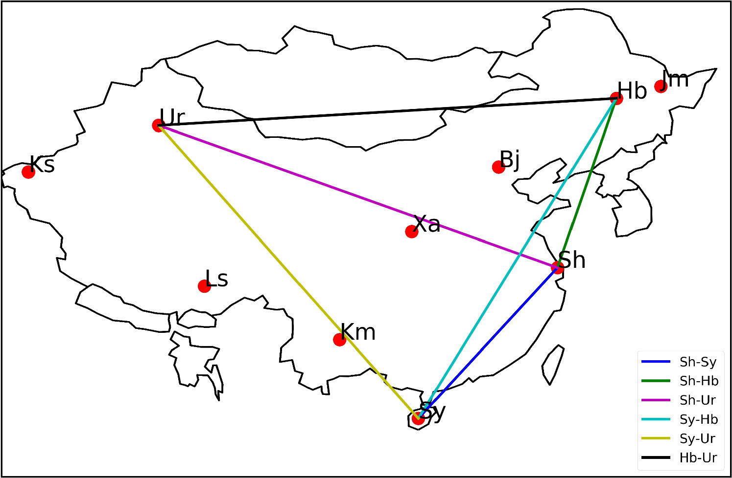 Towards Optimization and Assessment of the Chinese New-generation VLBI ...