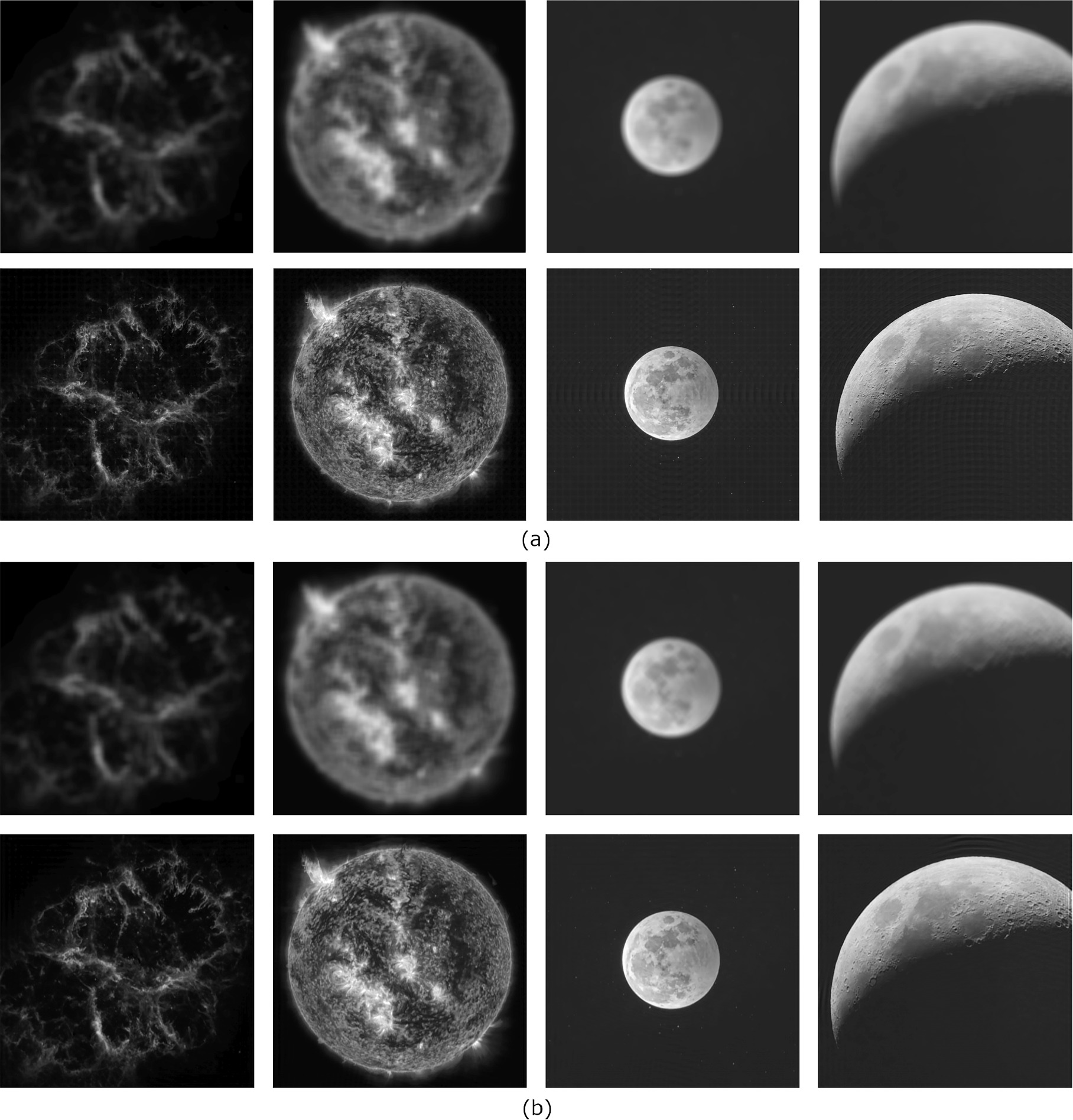 An Iteration Method for Astronomical Image Deconvolution and ...