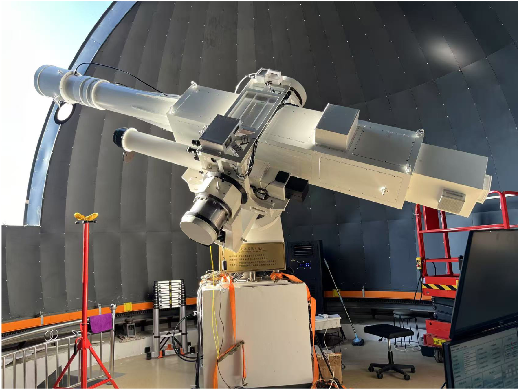 Design and Stray Light Suppression in Spectral Imaging Coronagraph ...