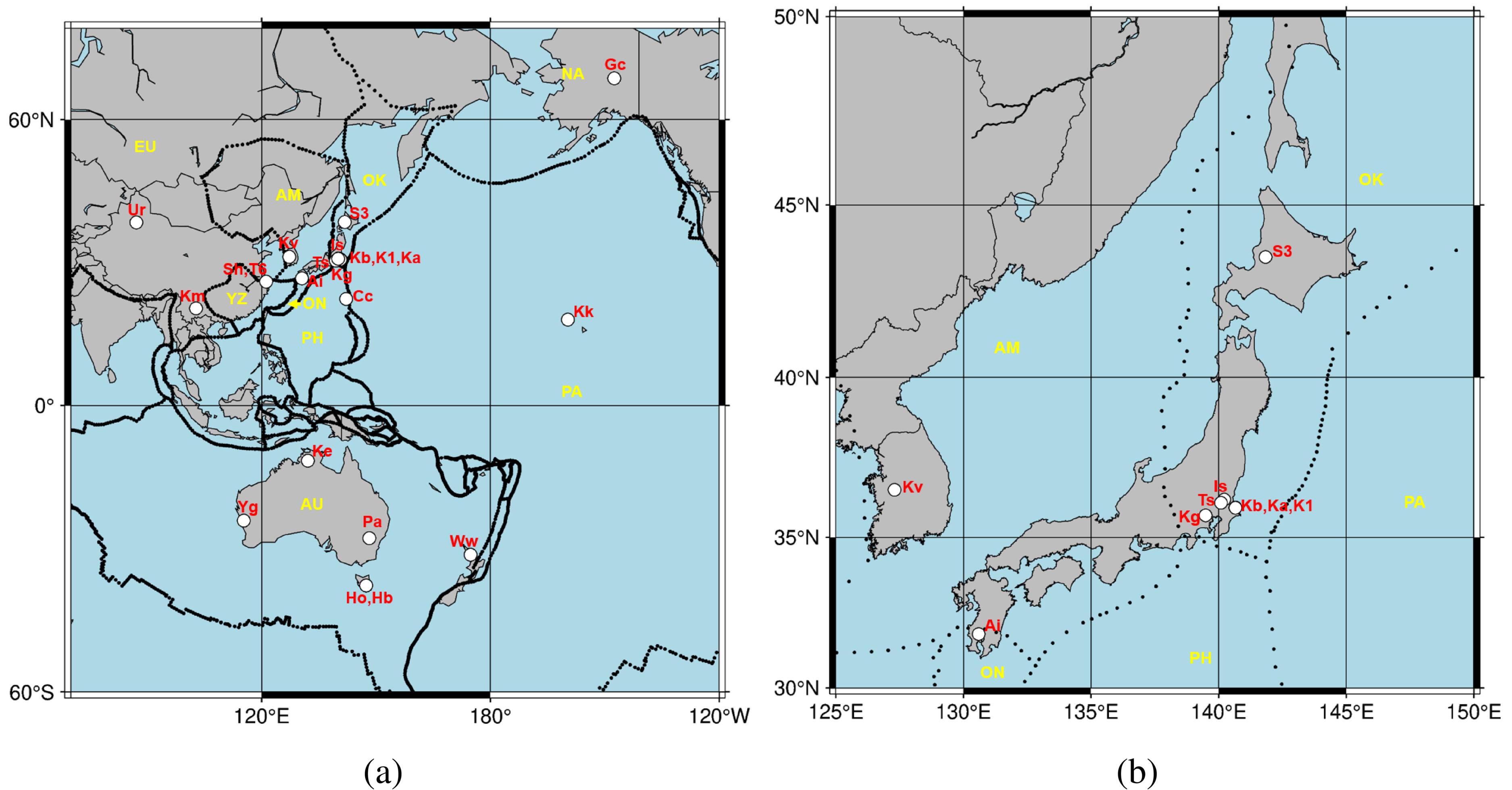 Contribution of APSG VLBI Program in Monitoring Radio Telescope Motion ...