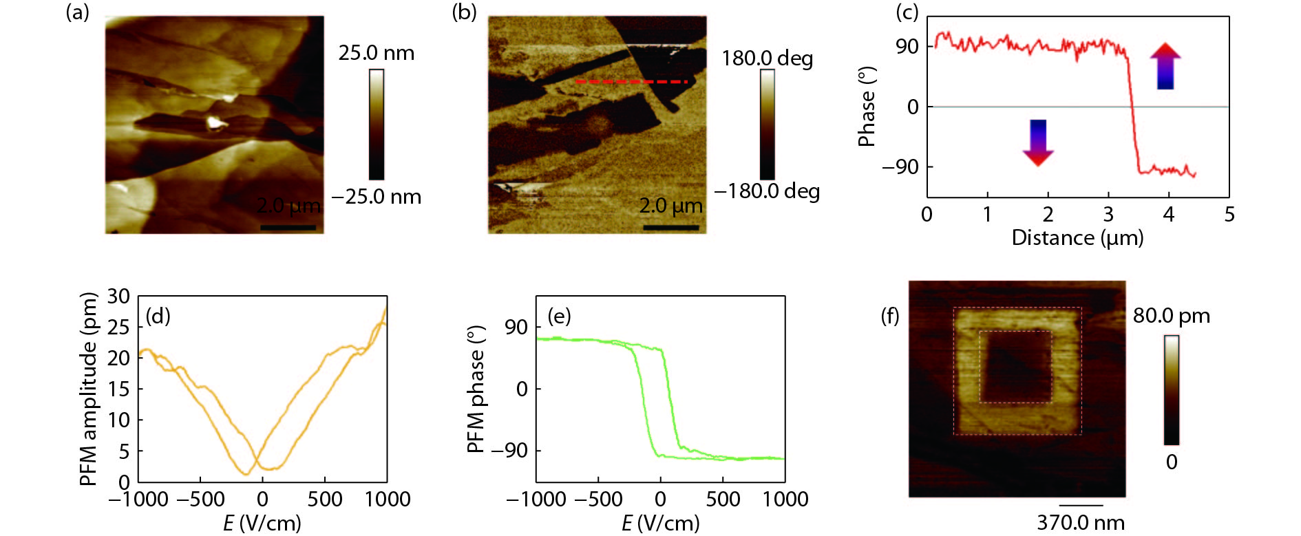Atomically thin α-In2Se3: an emergent two-dimensional room temperature ...