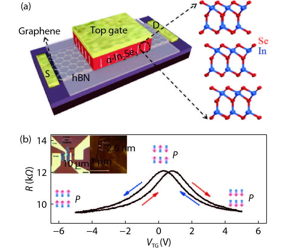 Atomically thin α-In2Se3: an emergent two-dimensional room temperature ...