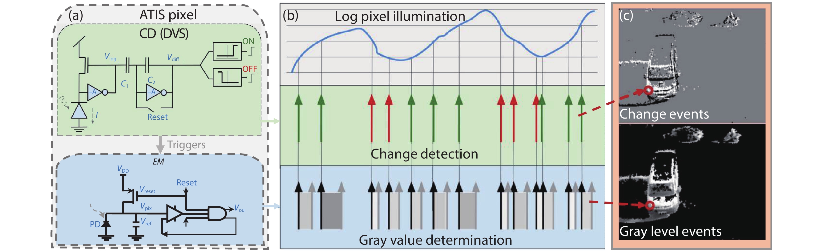 Neuromorphic vision sensors: Principle, progress and perspectives - IOPscience