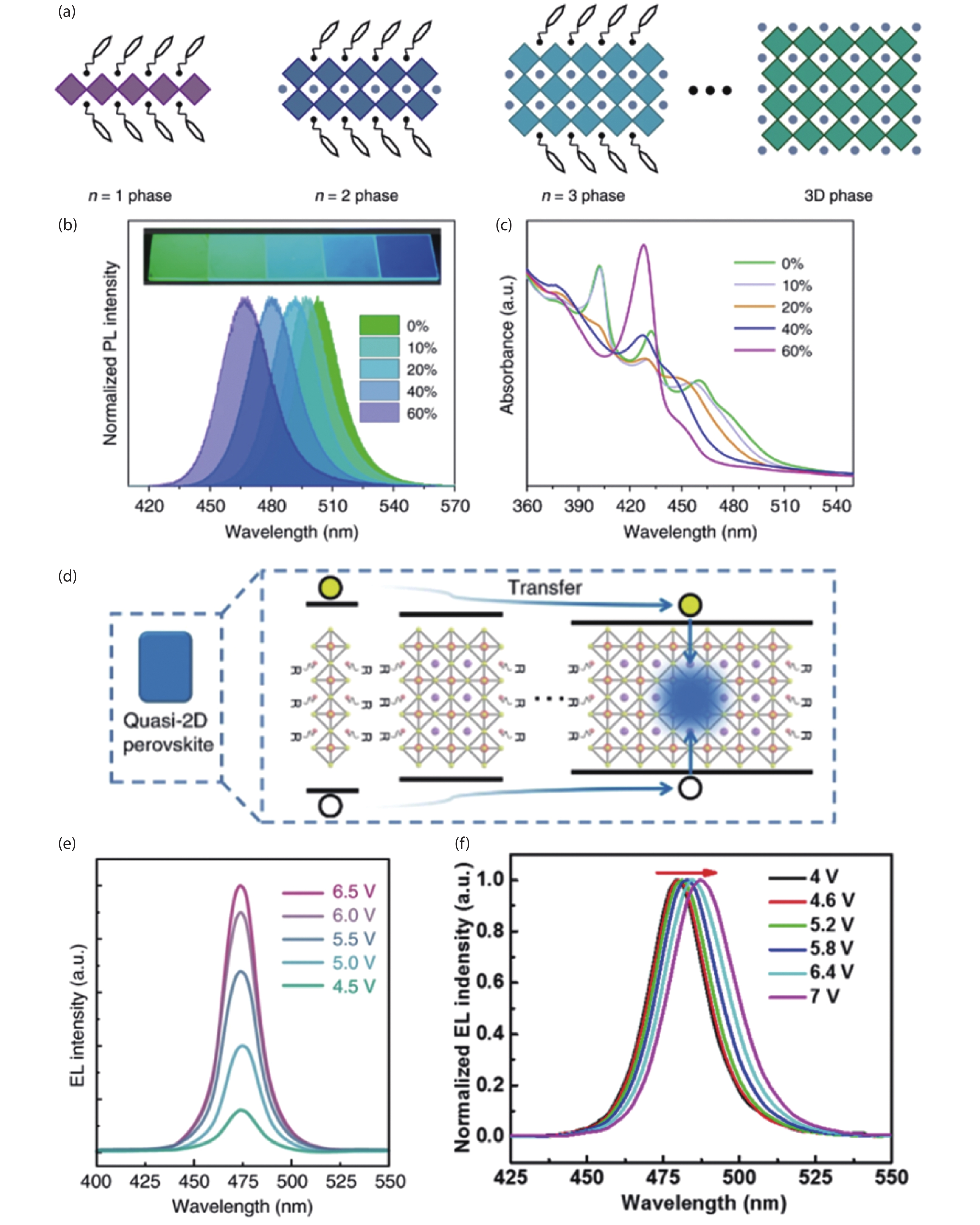 A recent advances of blue perovskite light emitting diodes for next ...