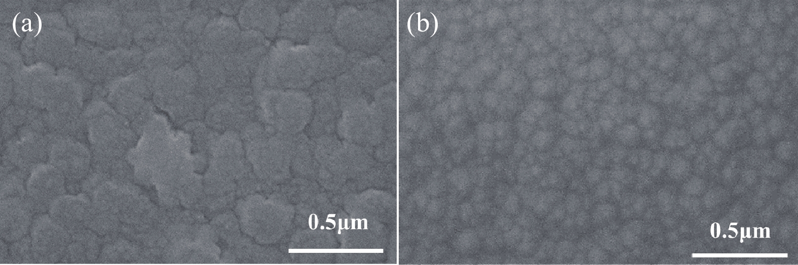 Effects of gallium surfactant on AlN thin films by microwave plasma ...